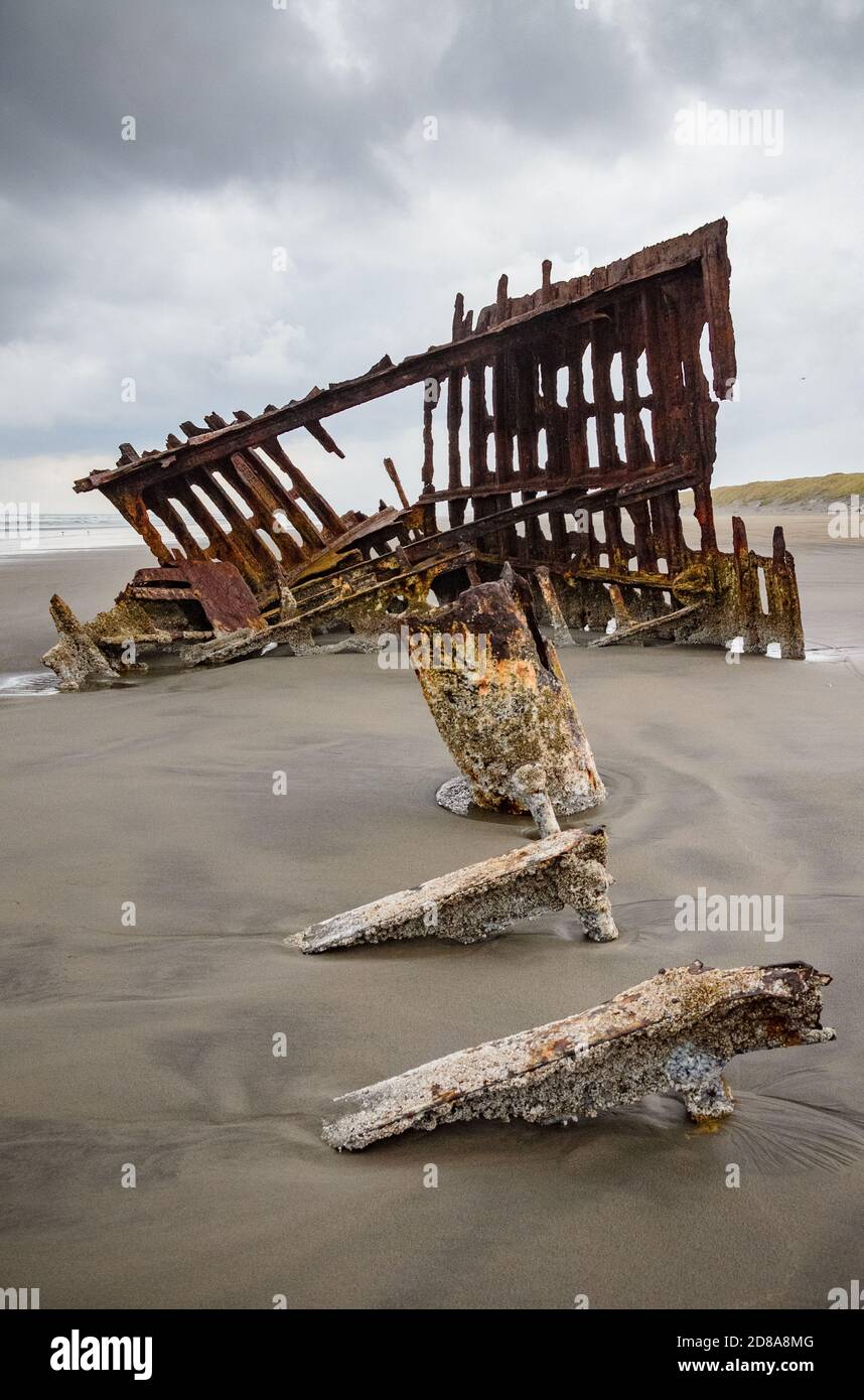 Fort Stevens State Park Stock Photo - Alamy