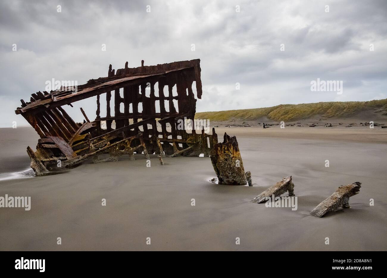 Fort Stevens State Park Stock Photo - Alamy