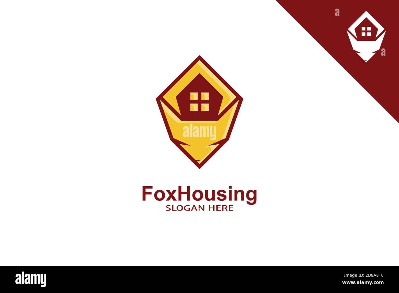 Housing logo hi-res stock photography and images - Alamy