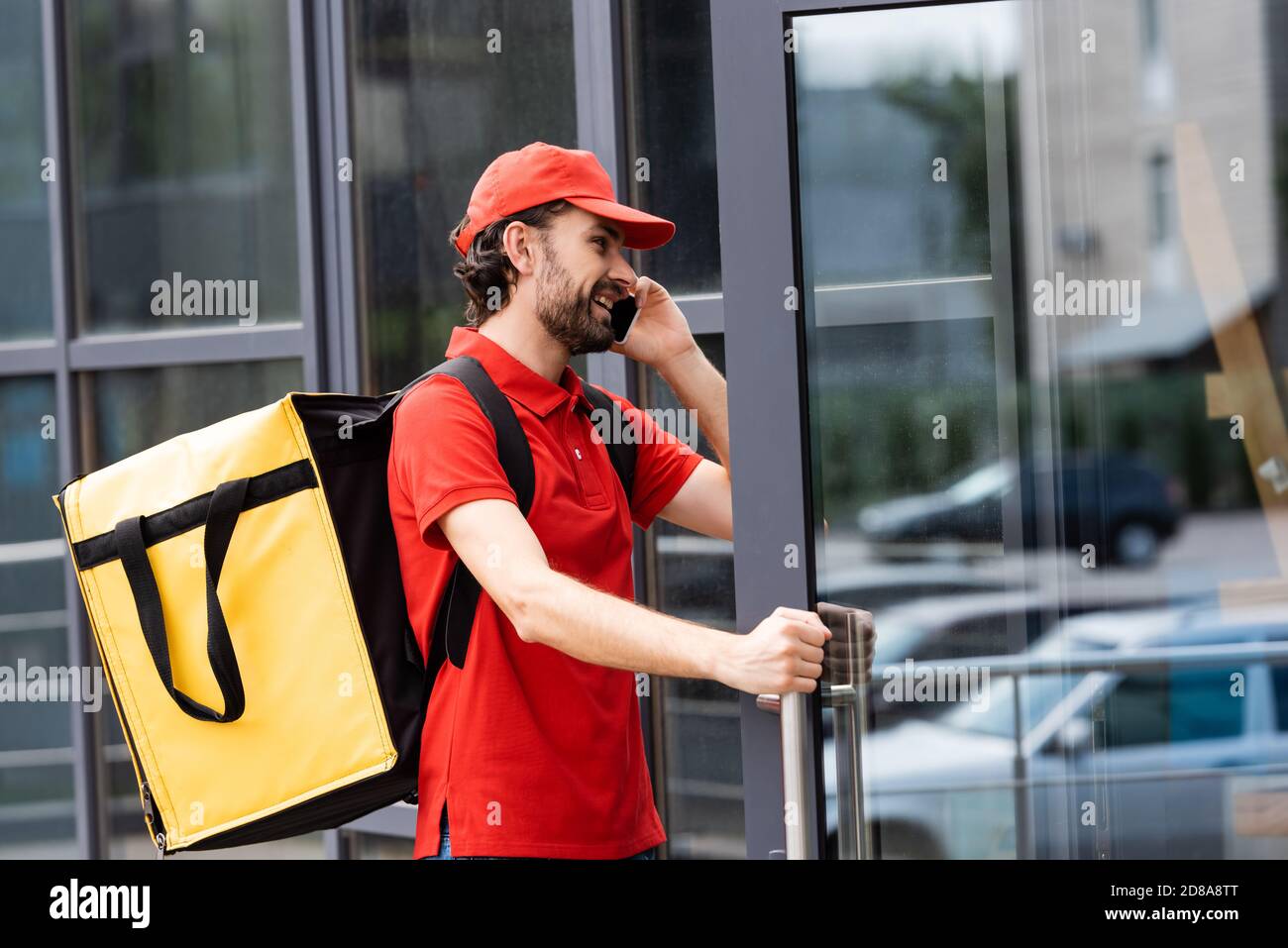 Courier Building High Resolution Stock Photography and Images - Alamy