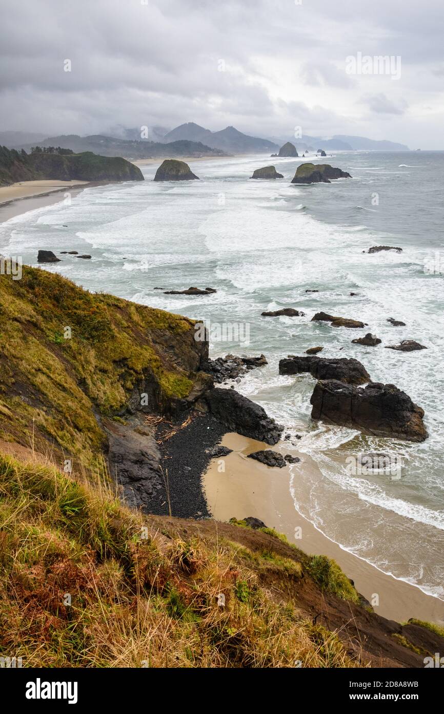 Ecola State Park Stock Photo - Alamy