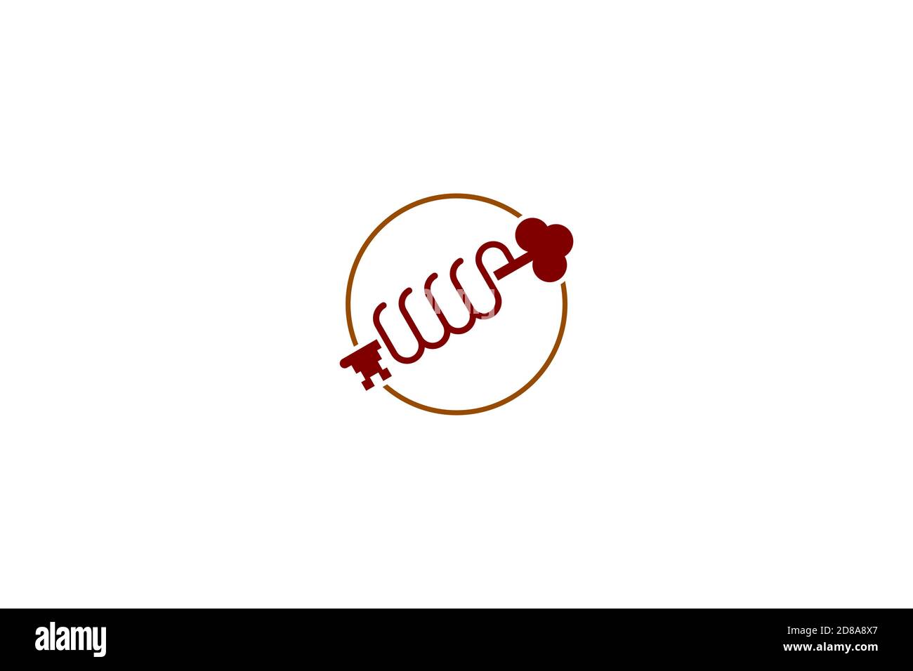 hand holding a key, creative key logo Stock Vector Image & Art - Alamy