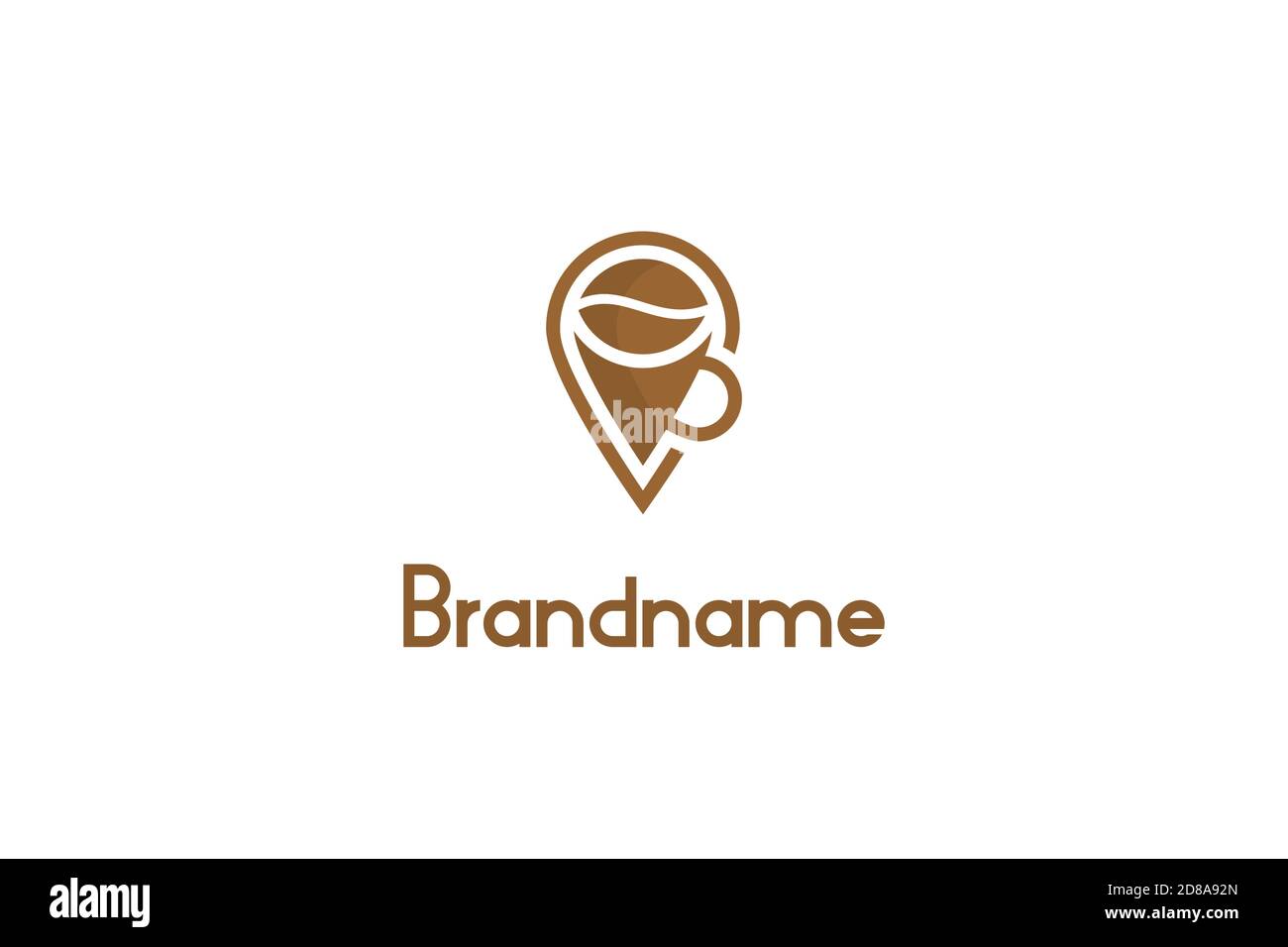 Cafe modern vintage restaurant Stock Vector Images - Alamy