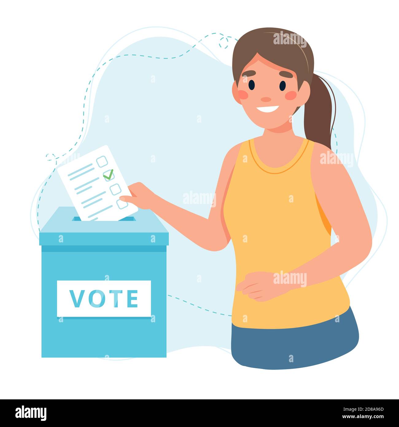 Ballot container hi-res stock photography and images - Alamy