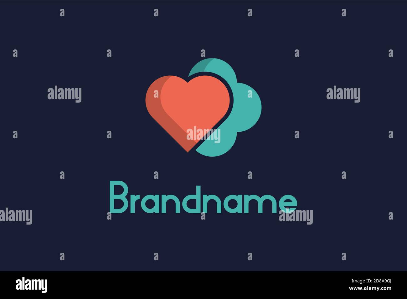 Medical cross creative logo Stock Vector Images - Alamy