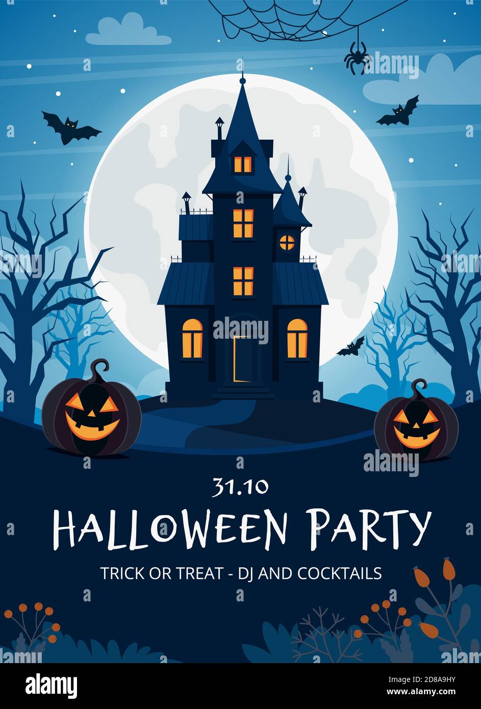 Haunted Hayride Poster