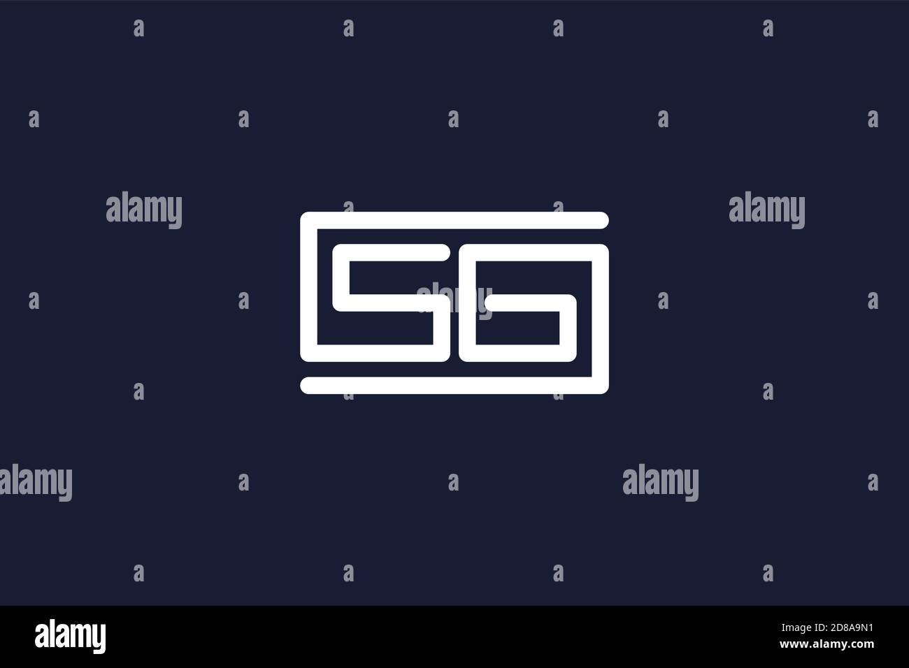 Sg logos hi-res stock photography and images - Alamy