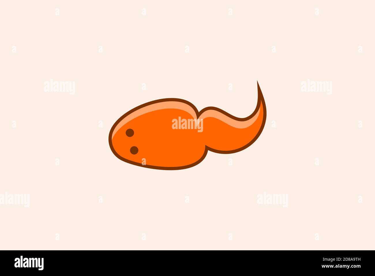 Cute frog logo Stock Vector Images - Alamy