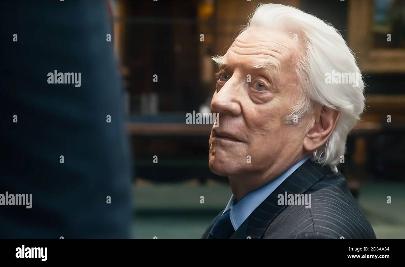USA. Donald Sutherland in a scene from ©HBO new TV series: The Undoing ...
