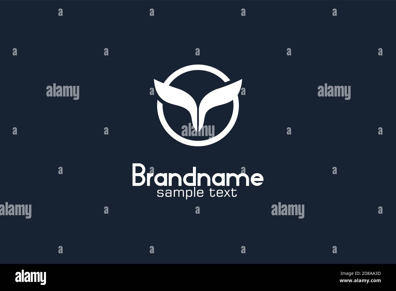 Simple and Minimalist Wing Logo Design Concept Stock Vector Image & Art ...