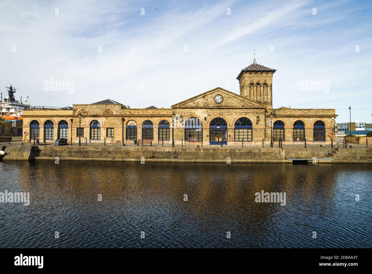 Leith Dock High Resolution Stock Photography and Images - Alamy