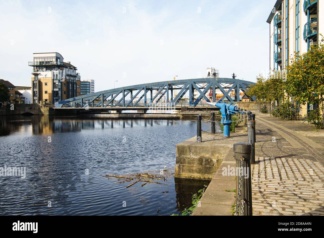 Old Leith Docks Edinburgh Scotland High Resolution Stock Photography ...