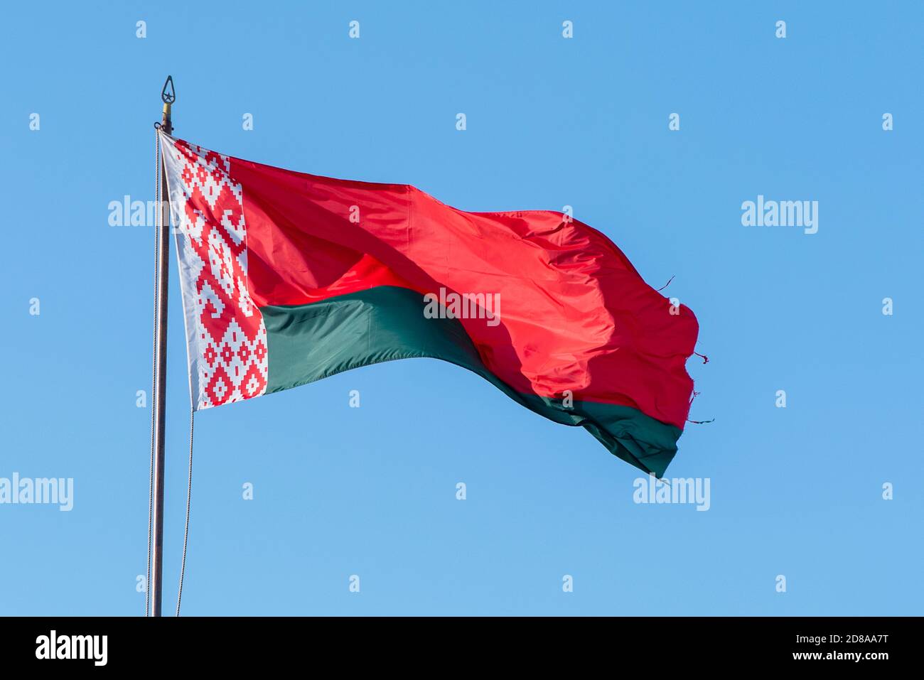 Flag belarus against background hi-res stock photography and images - Alamy