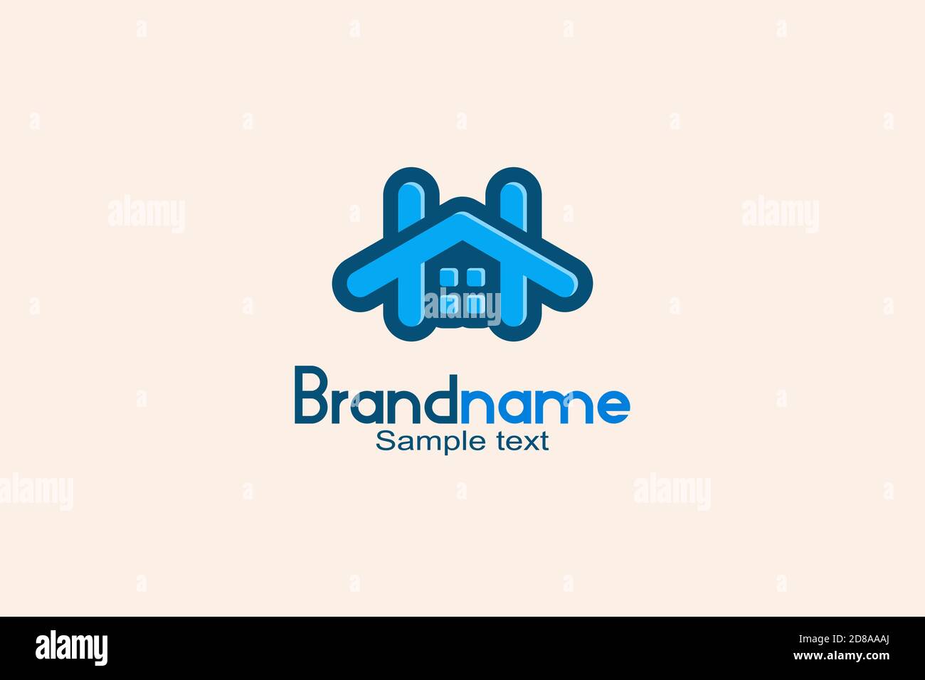 House real estate letter Stock Vector Images - Alamy