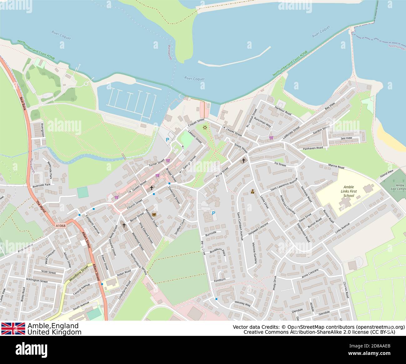 Morpeth Map High Resolution Stock Photography and Images - Alamy