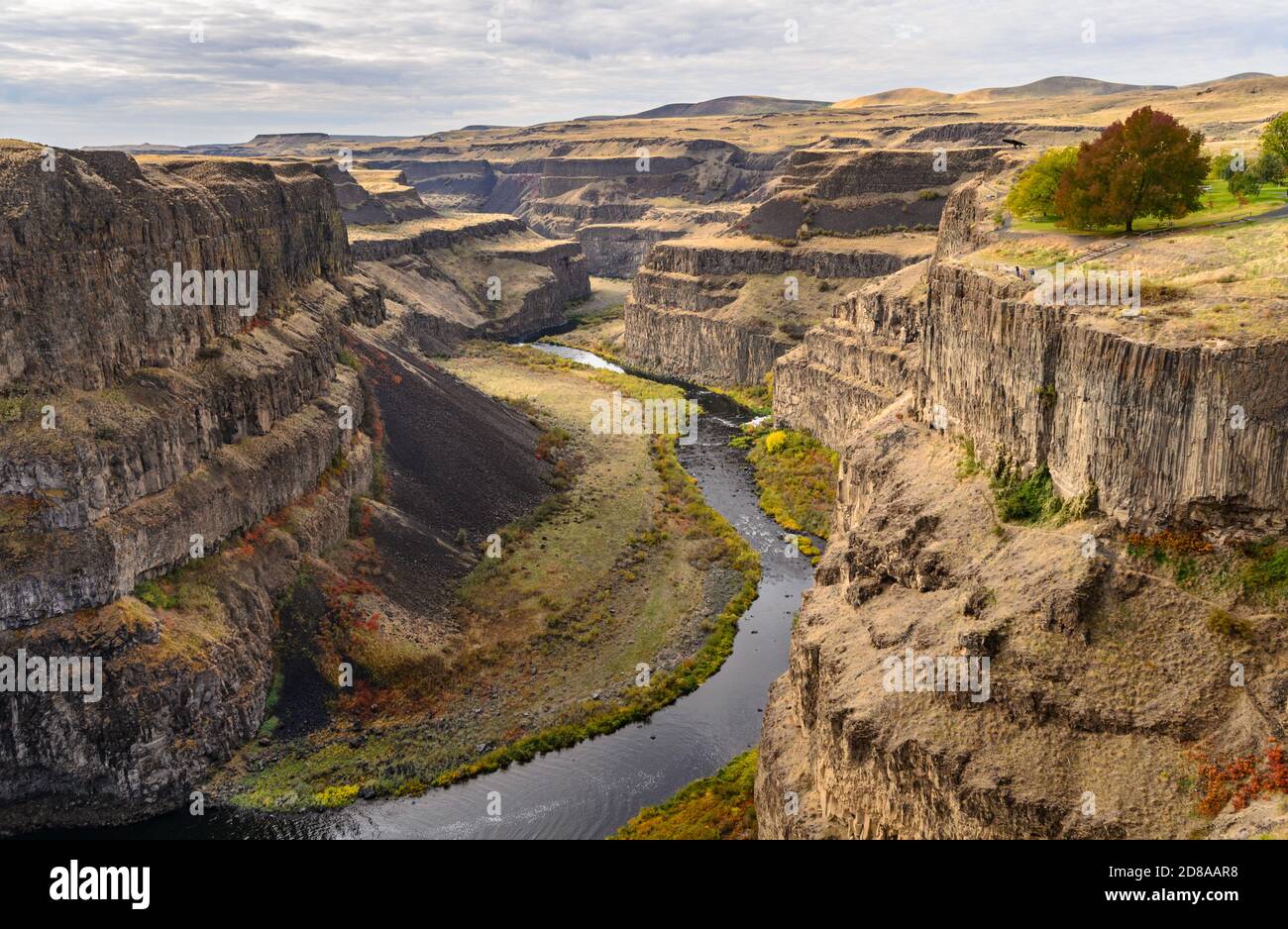 Palouse Falls State Park Stock Photo - Alamy