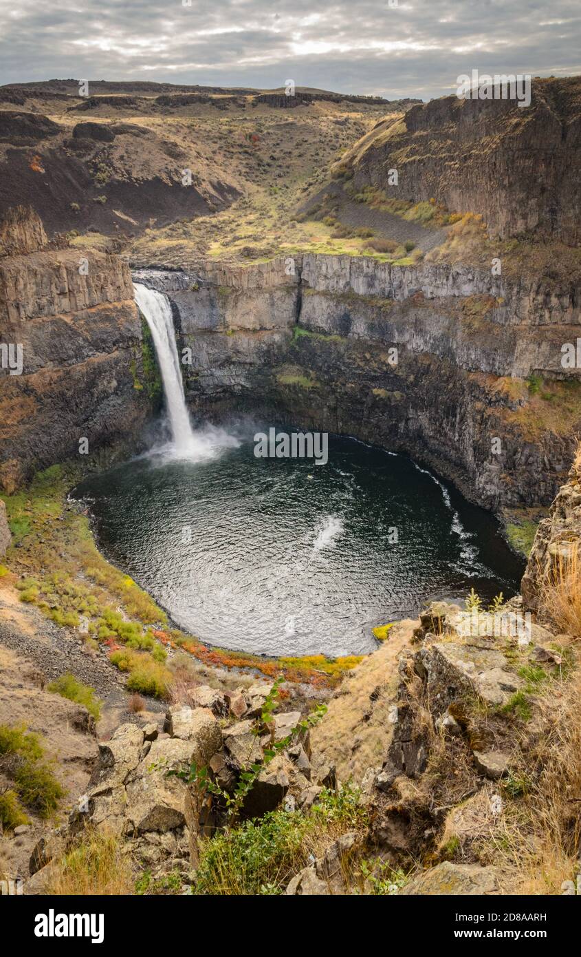Palouse Falls State Park Stock Photo - Alamy