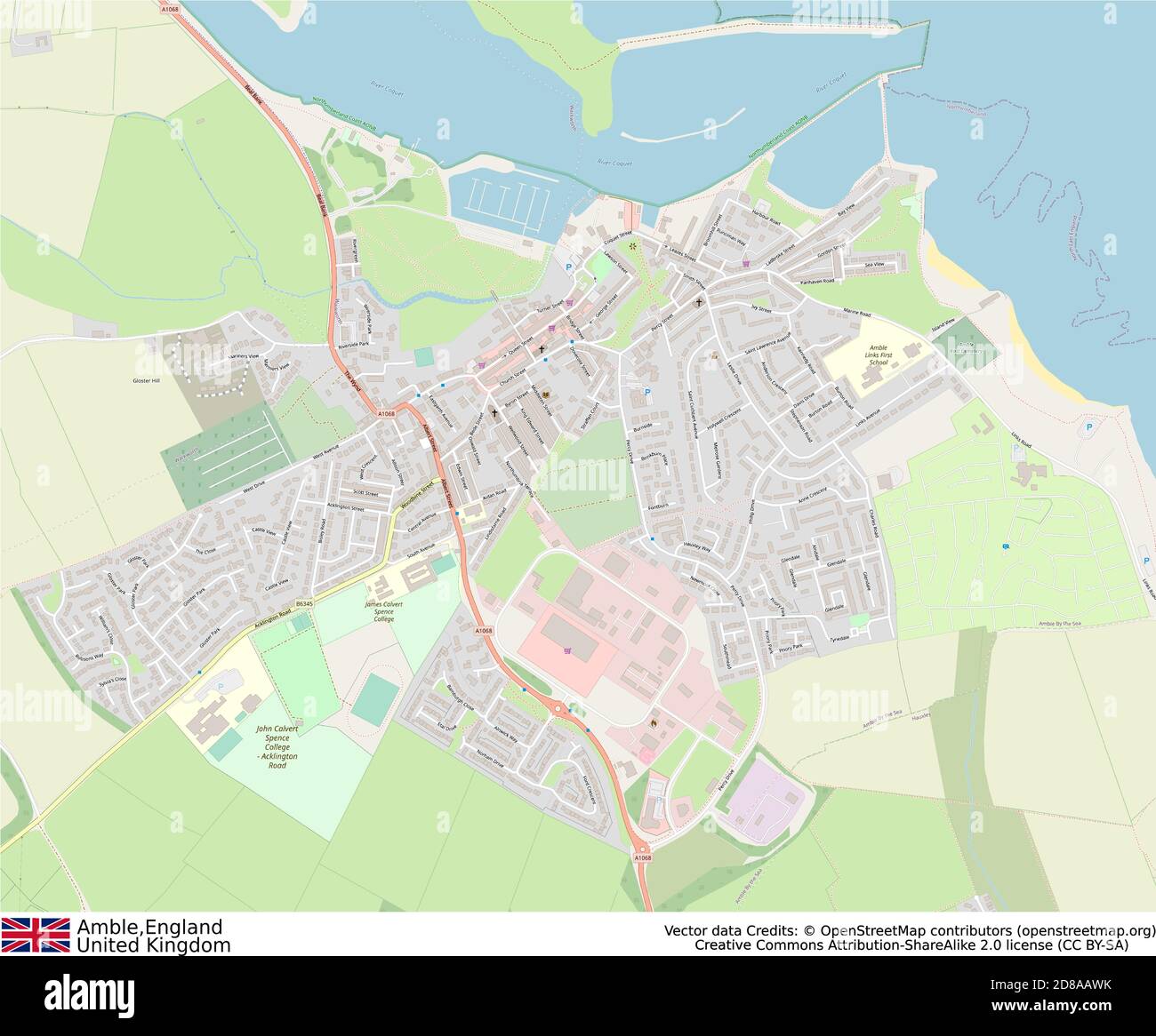 Morpeth Map High Resolution Stock Photography and Images - Alamy