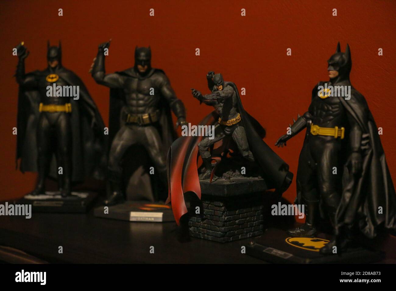 Marvels Legends figures Stock Photo - Alamy