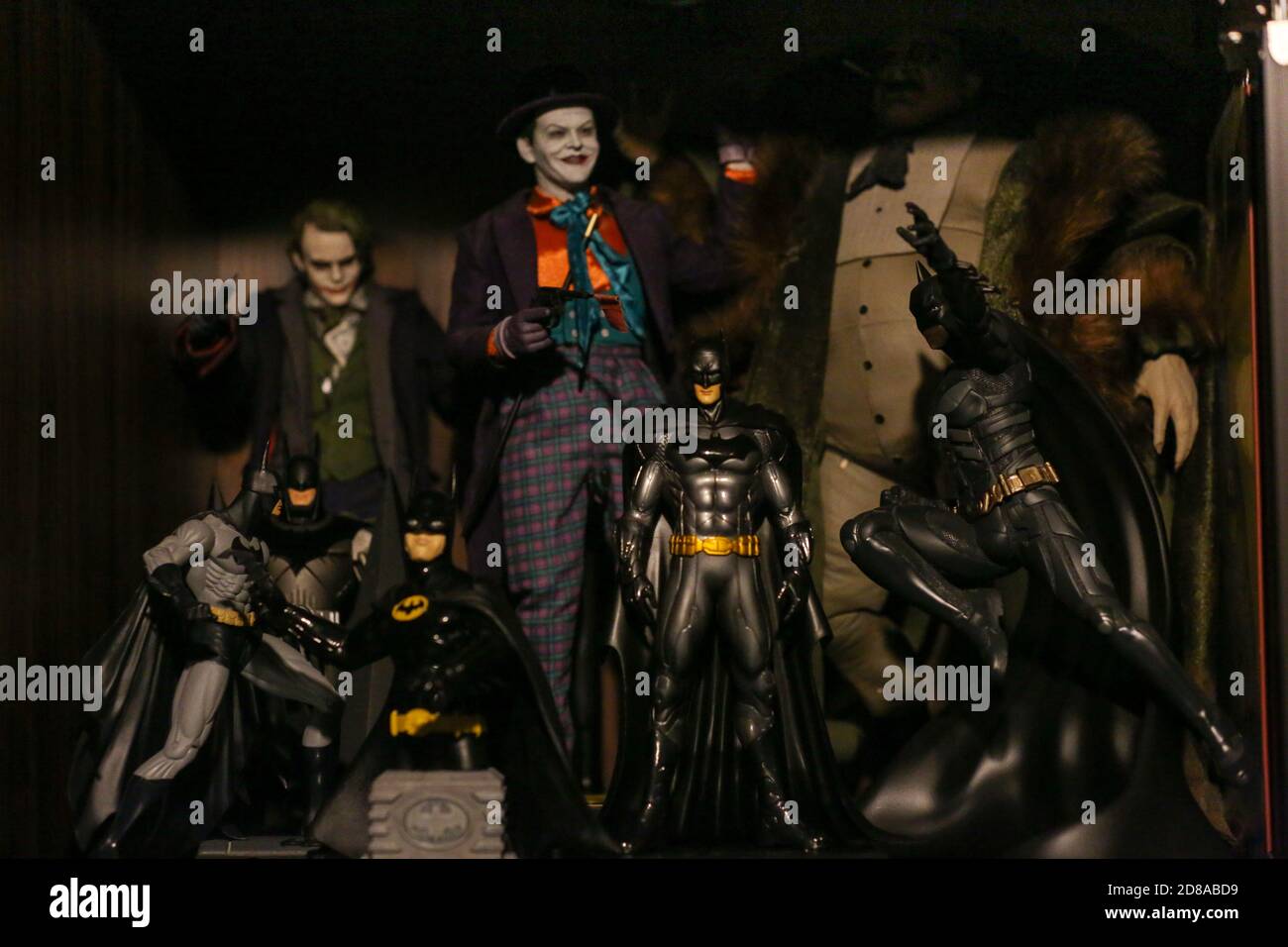 Marvels Legends figures Stock Photo - Alamy