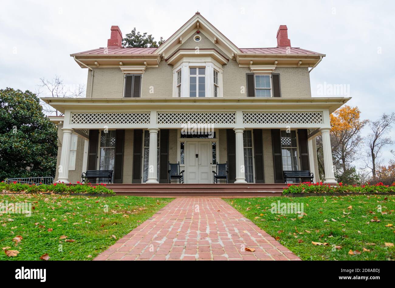 Frederick Douglass National Historic Site Stock Photo - Alamy