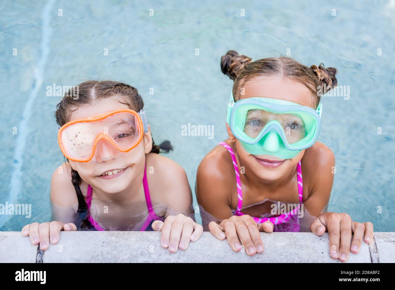 Poolside activity hi-res stock photography and images - Alamy