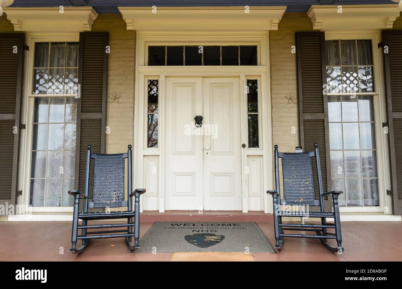 Frederick Douglass National Historic Site Stock Photo - Alamy