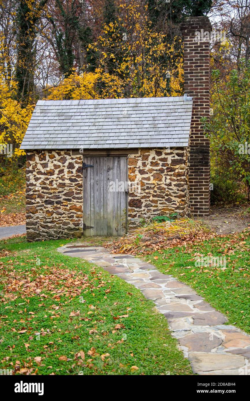 Frederick Douglass National Historic Site Stock Photo - Alamy