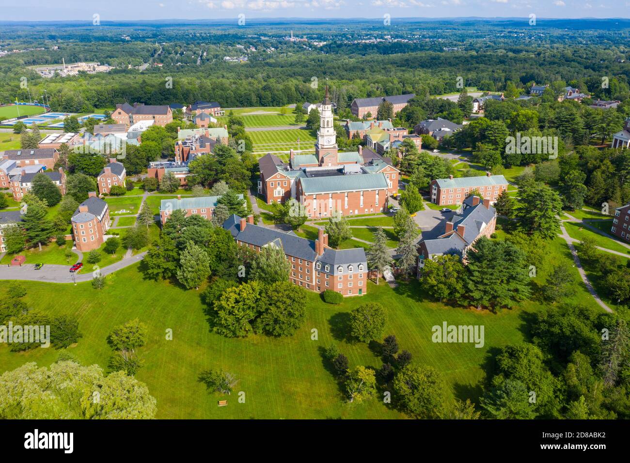 Colby college building hi-res stock photography and images - Alamy