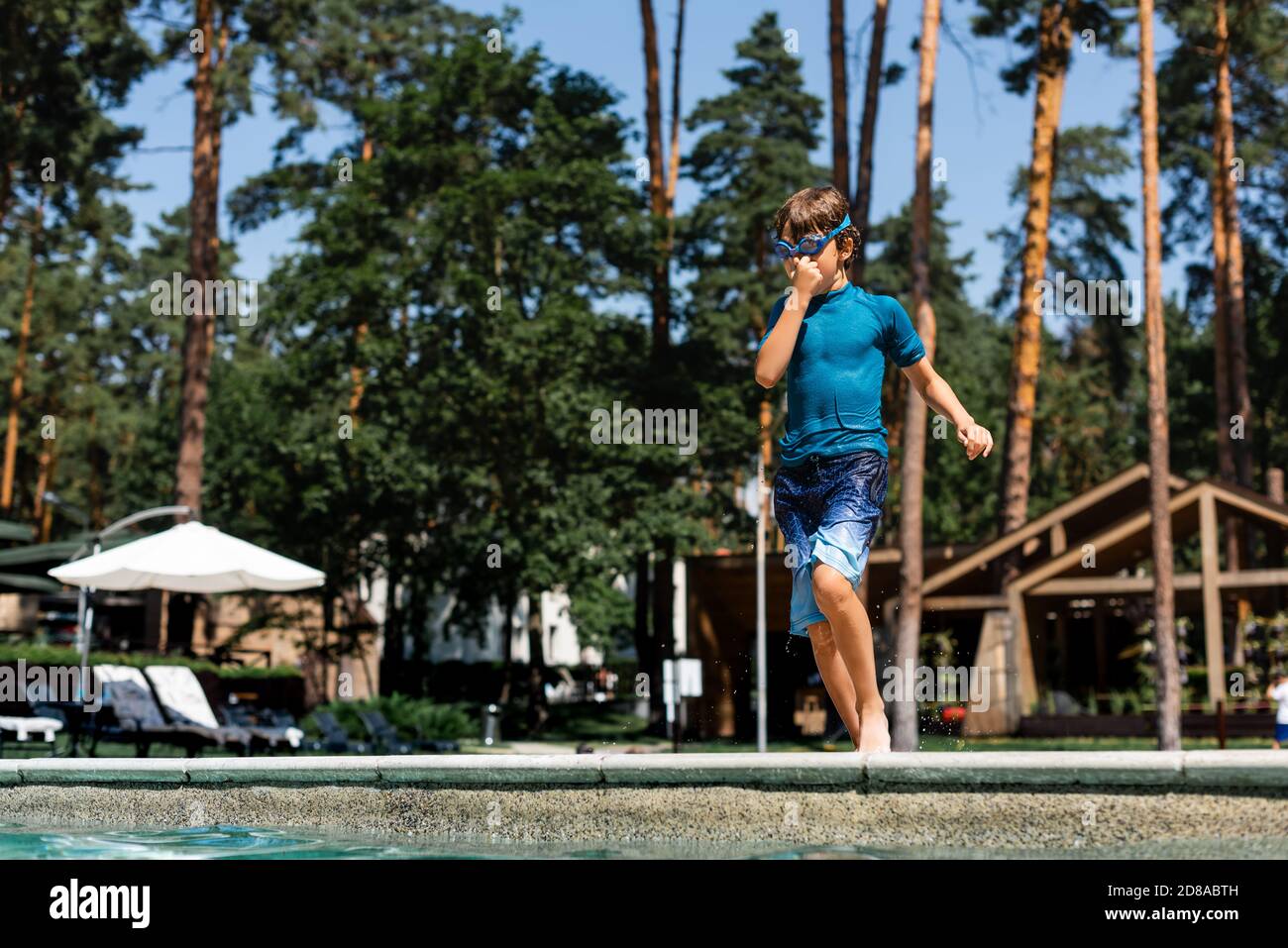 Plugging Nose High Resolution Stock Photography and Images - Alamy