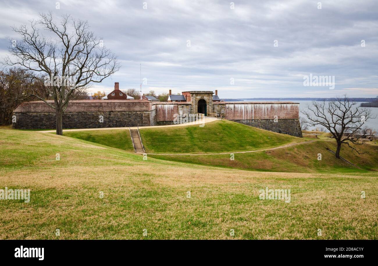 Fort warburton war of 1812 hi-res stock photography and images - Alamy