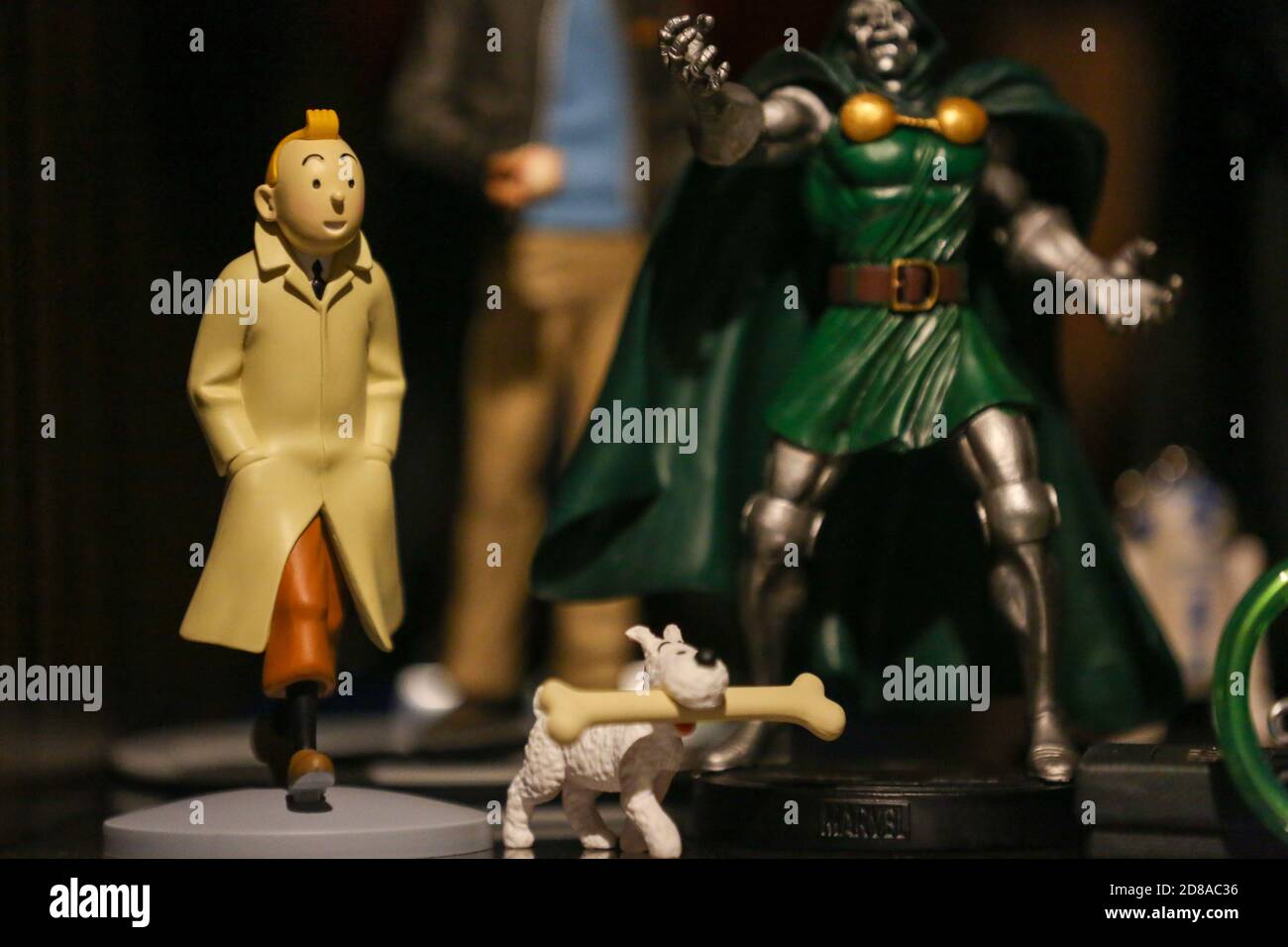 Marvels Legends figures Stock Photo - Alamy
