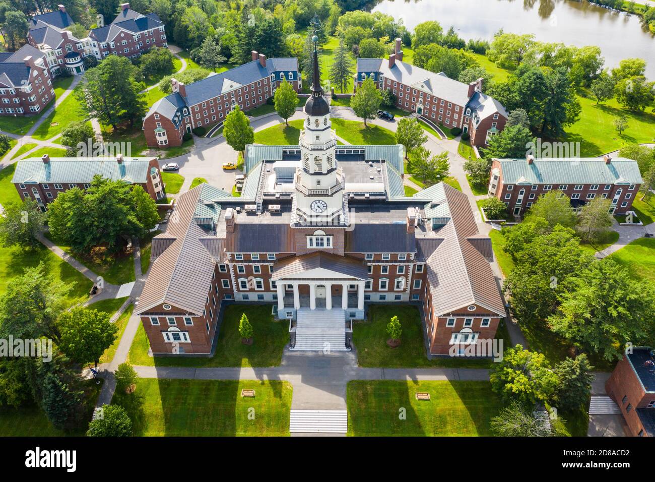 Colby college building hi-res stock photography and images - Alamy