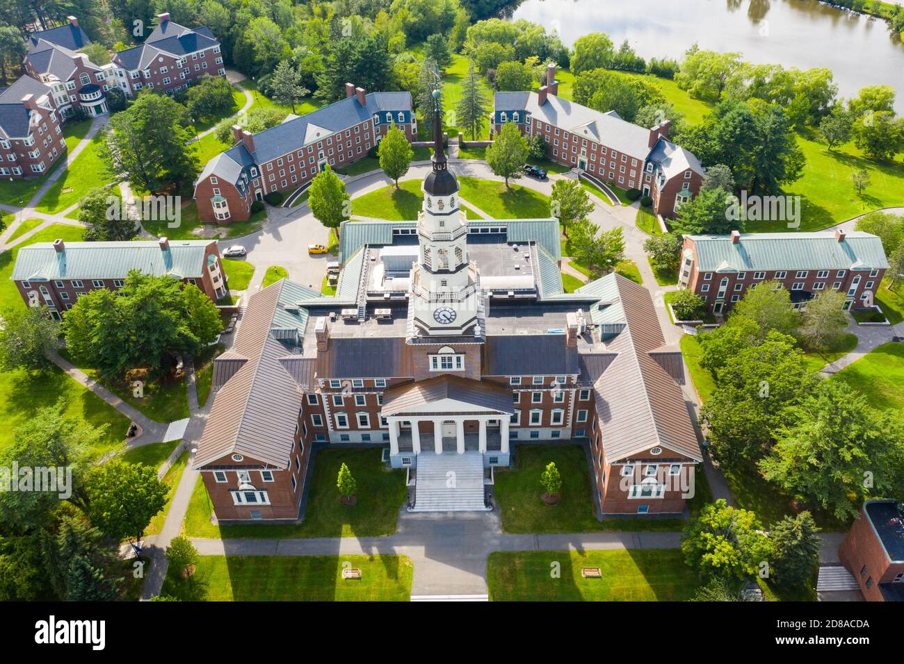 Colby college building hi-res stock photography and images - Alamy