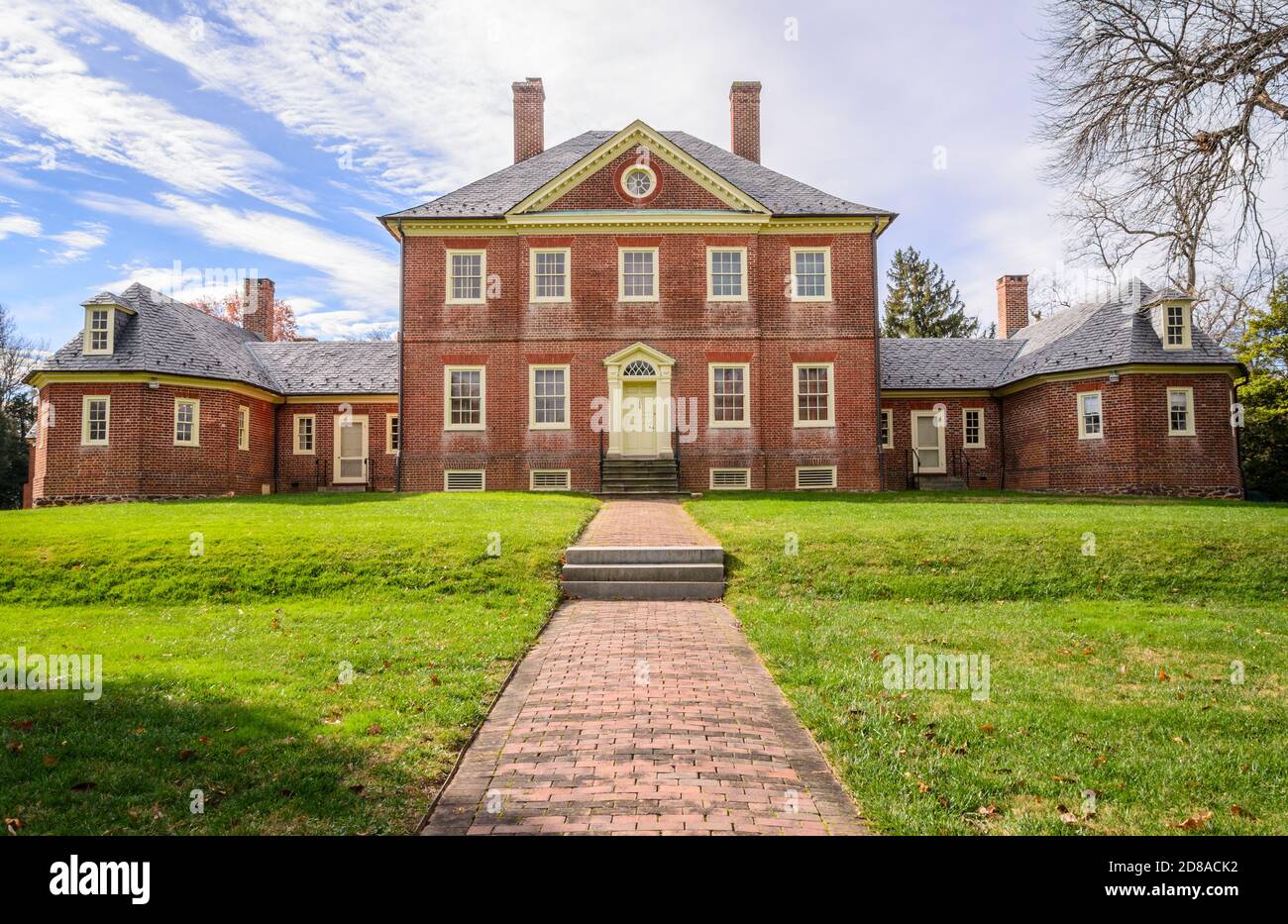 Montpelier mansion hi-res stock photography and images - Alamy
