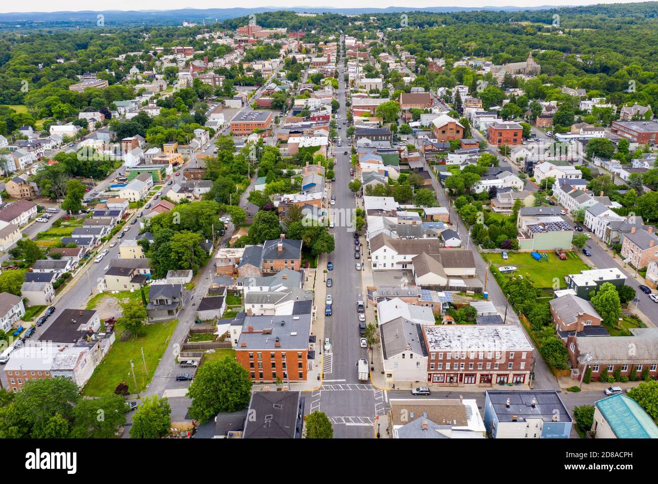 Hudson, NY, USA Stock Photo - Alamy