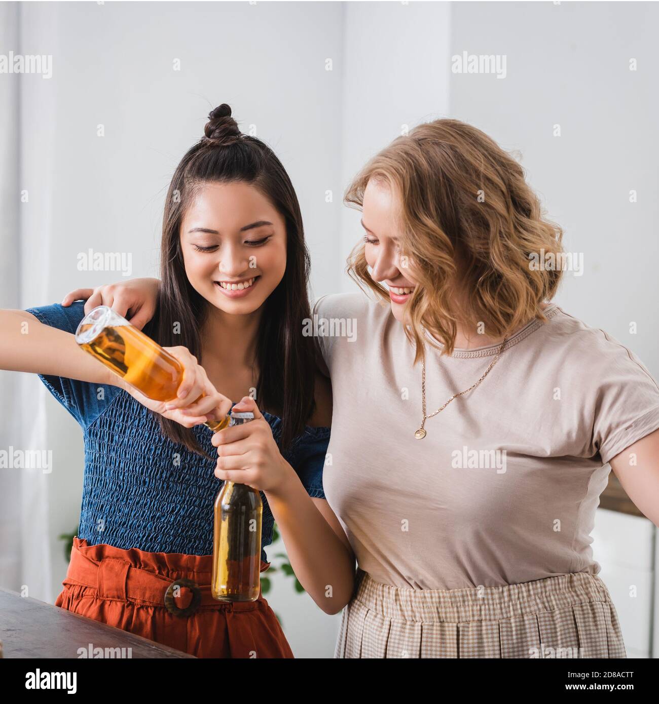 Happy excited party hi-res stock photography and images - Alamy