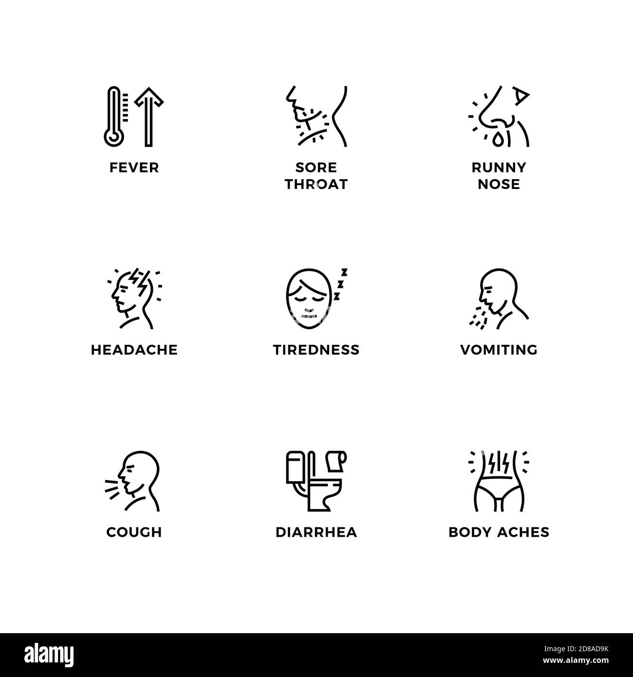 Vector set of design elements, logo design template, icons and badges ...