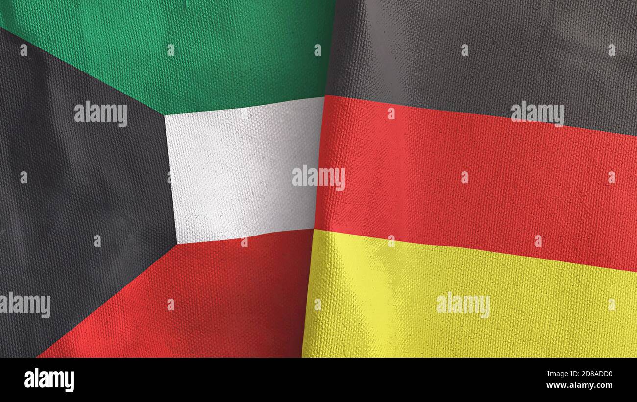 Kuwait germany flag hi-res stock photography and images - Alamy