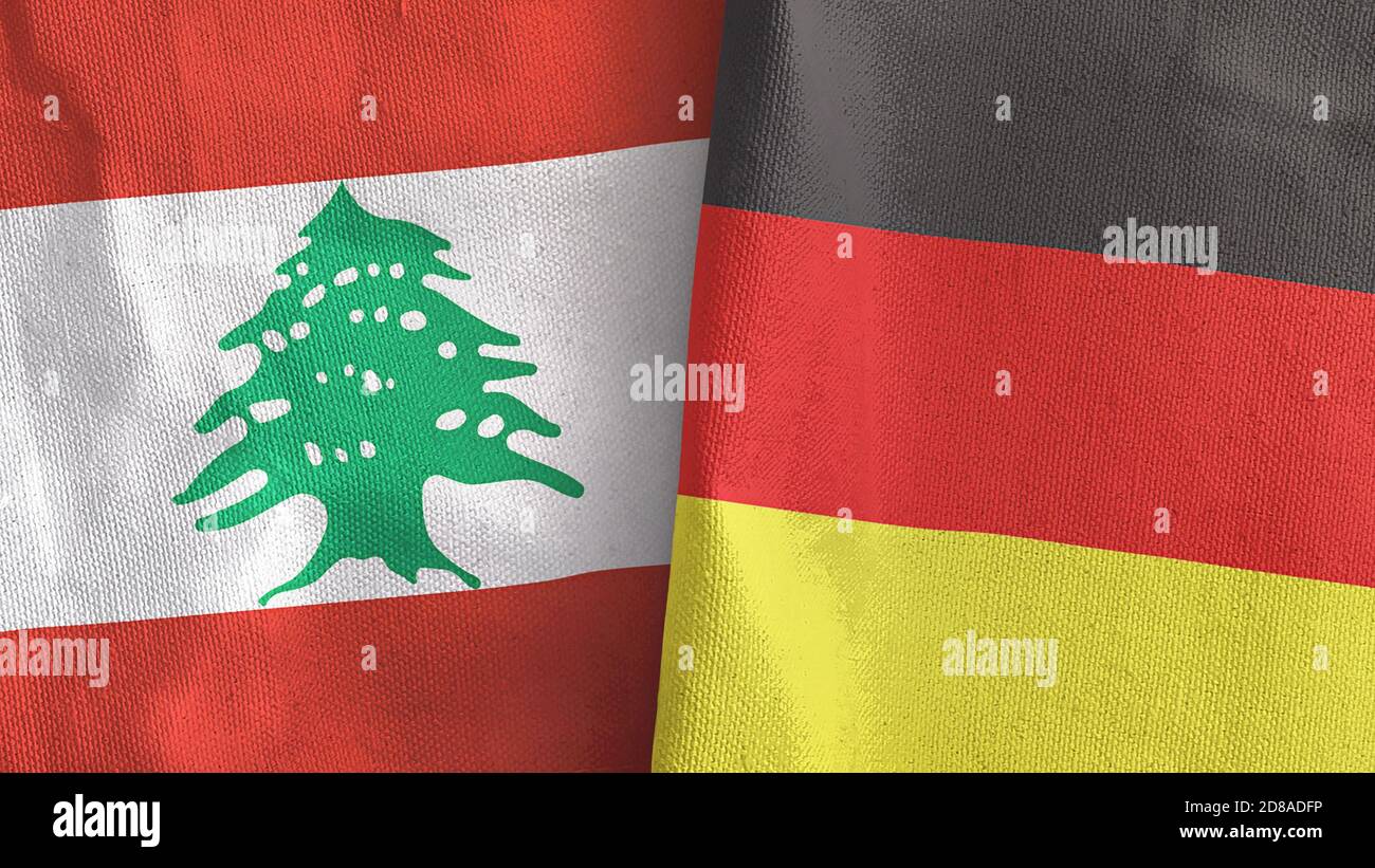 Lebanon vs germany hi-res stock photography and images - Alamy