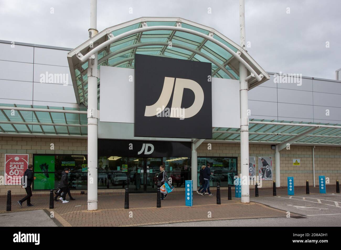 Jd Sports Retail Shop High Resolution Stock Photography and Images - Alamy