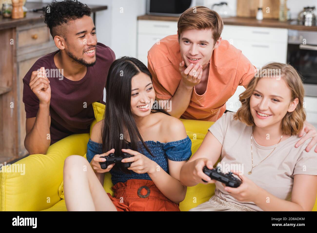 Video gaming party hi-res stock photography and images - Alamy