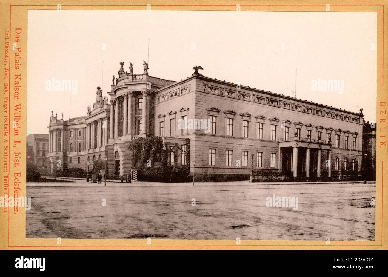 Palais kaiser wilhelm berlin hi-res stock photography and images - Alamy