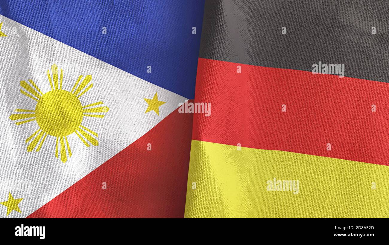 Germany philippines flag hi-res stock photography and images - Alamy