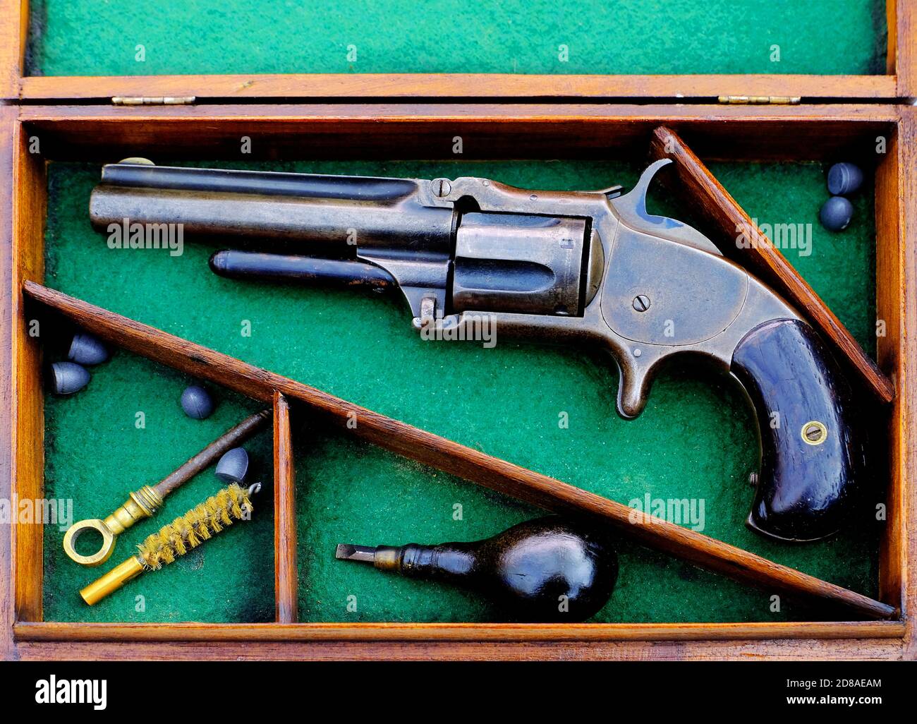 Double action revolver hi-res stock photography and images - Alamy