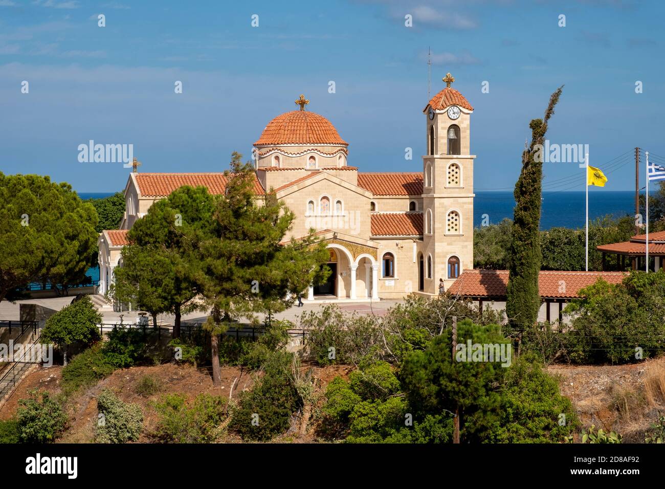 Beautiful catholic church cyprus hi-res stock photography and images ...