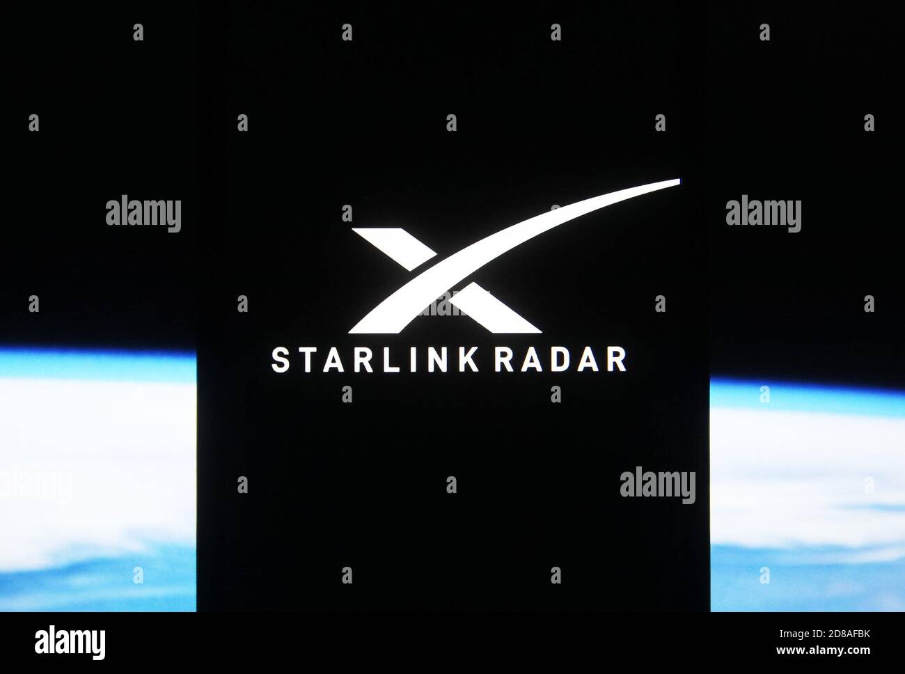 Starlink radar hi-res stock photography and images - Alamy
