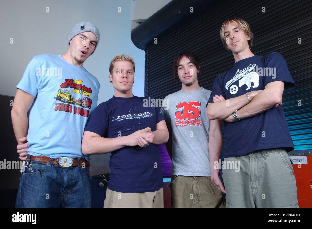 Doug robb of hoobastank hi-res stock photography and images - Alamy