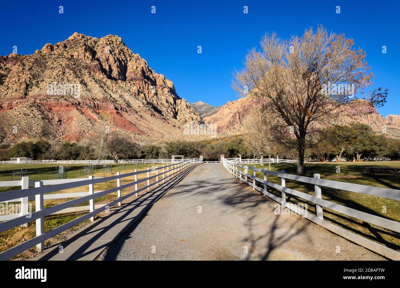 Spring Mountain Ranch State Park Stock Photo - Alamy