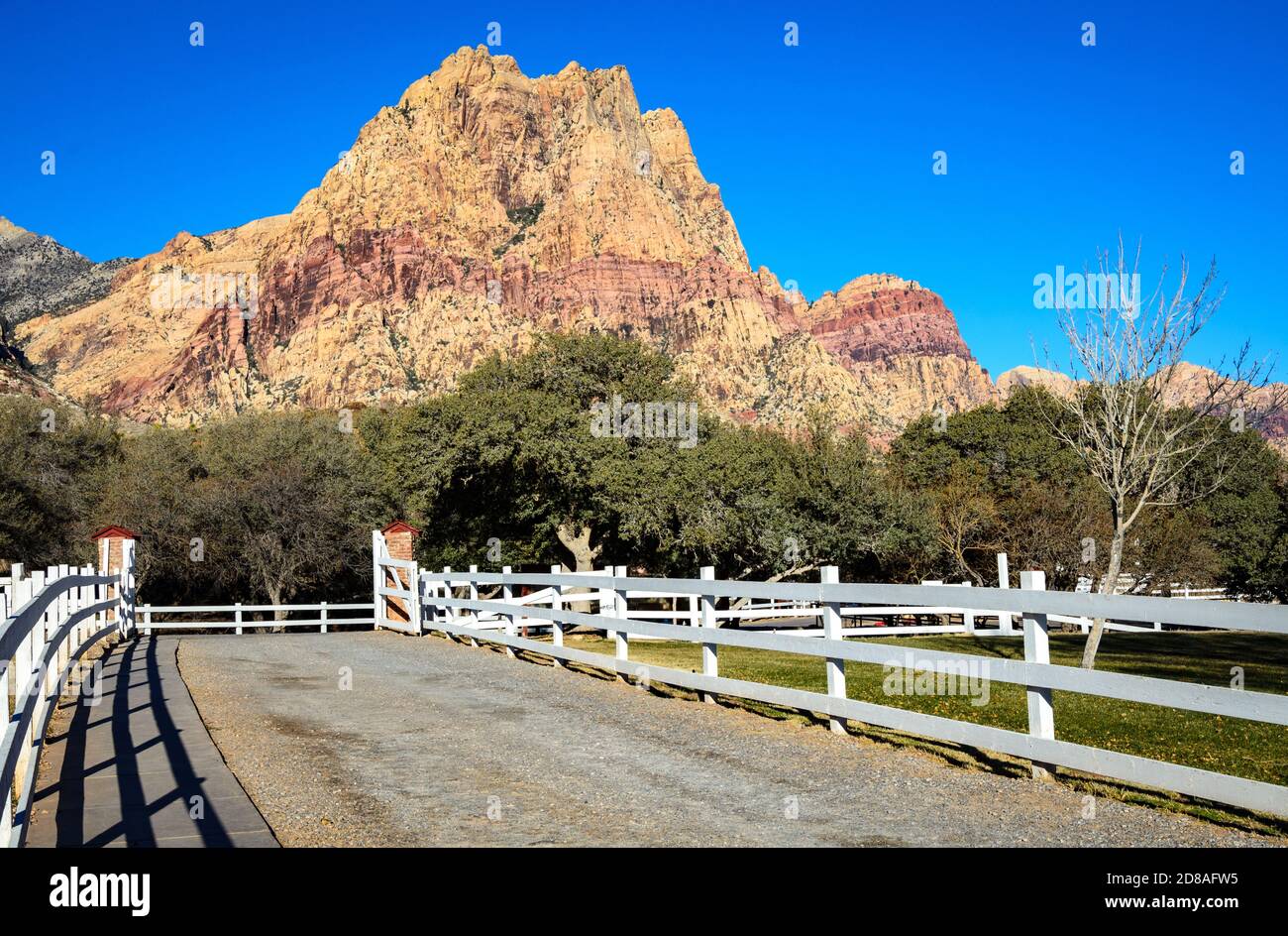 Spring Mountain Ranch State Park Stock Photo - Alamy